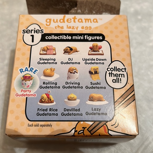Sanrio | Toys | Sanrio Gudetama Blind Box Figure | Poshmark